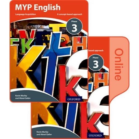 MYP English Language Acquisition Phase 3 Print and Online Student Book ...