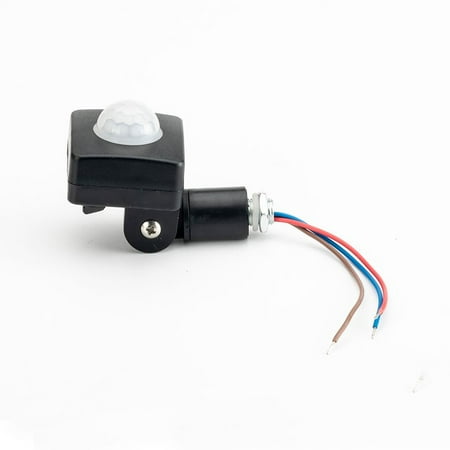 Three-wire System Mini Small Infrared Sensor For Human Body Flood Light ...