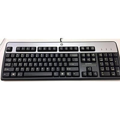 hp standard 104 key ps/2 keyboard - Walmart.com