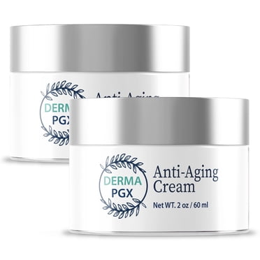 (2 Pack) Derma PGX - Anti-Aging Cream and Moisturizer - Ingredients for ...