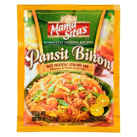 Pancit Bihon Mix, Rice Noodle Stir Fry Mix - Walmart.ca