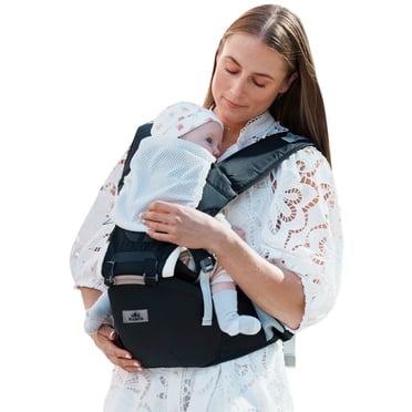 Lvelia Baby Carrier Newborn to Toddler,4-in-1 Easy to Wear Ergonomic ...