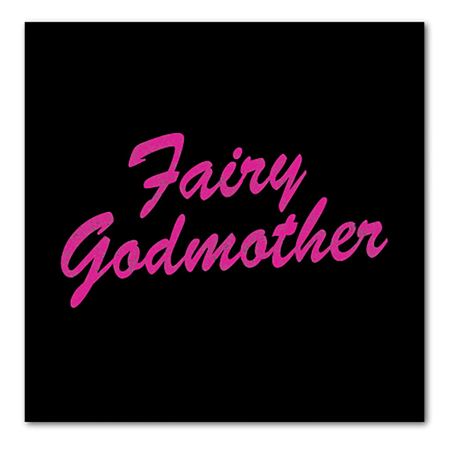 DistinctInk Custom Bumper Sticker - 3" x 3" Decorative Decal - Black ...