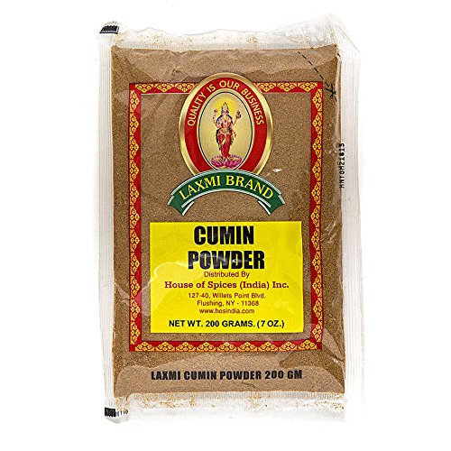 Laxmi All-Natural Dried Cumin Powder - 7 Ounce - Walmart.com