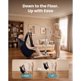 Electric Patient Lift for Home Use, Foldable Hoyer Lift with Sling for ...