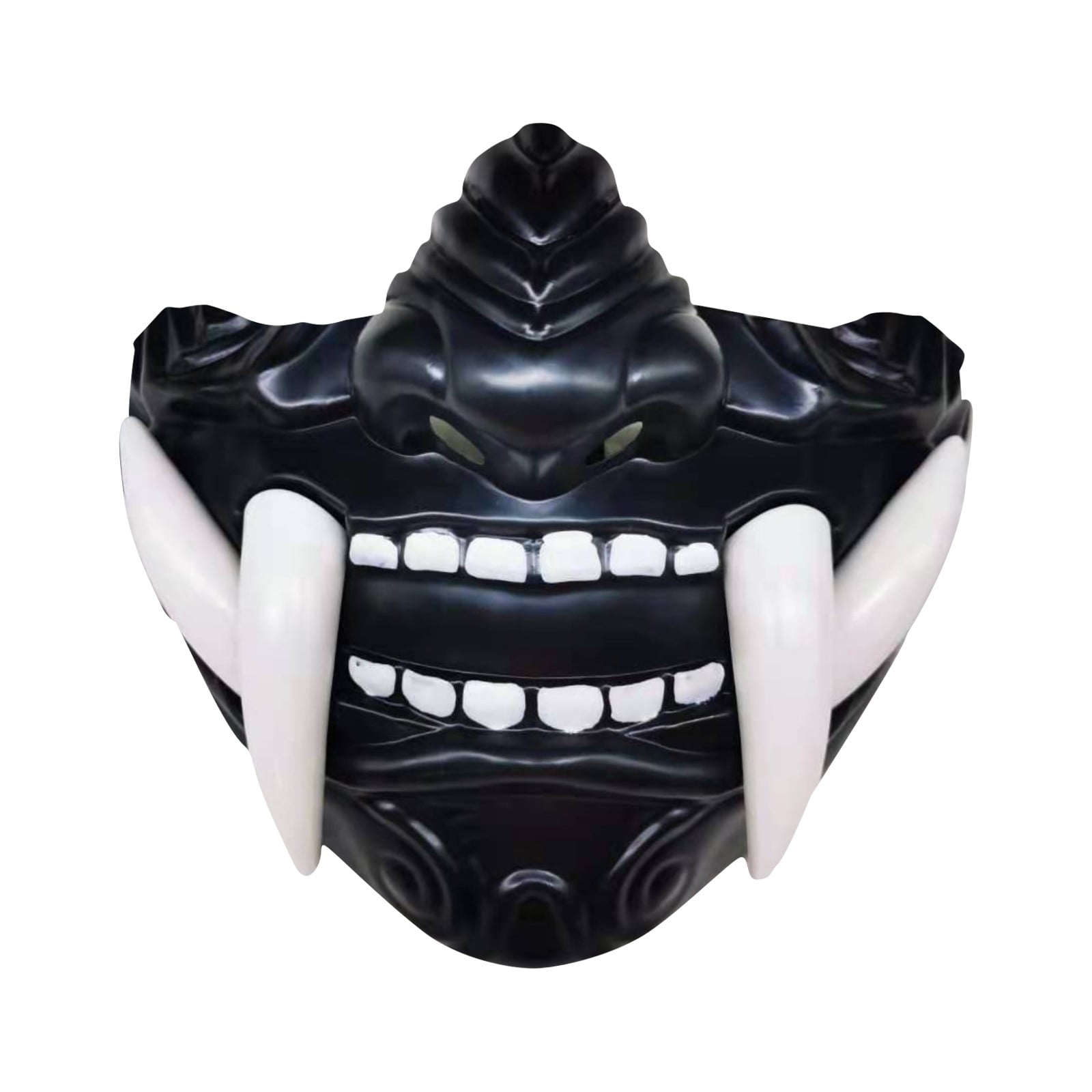 Maojin Halloween Decoration Japanese Hannya Mask De-mon Oni Sam-urai ...