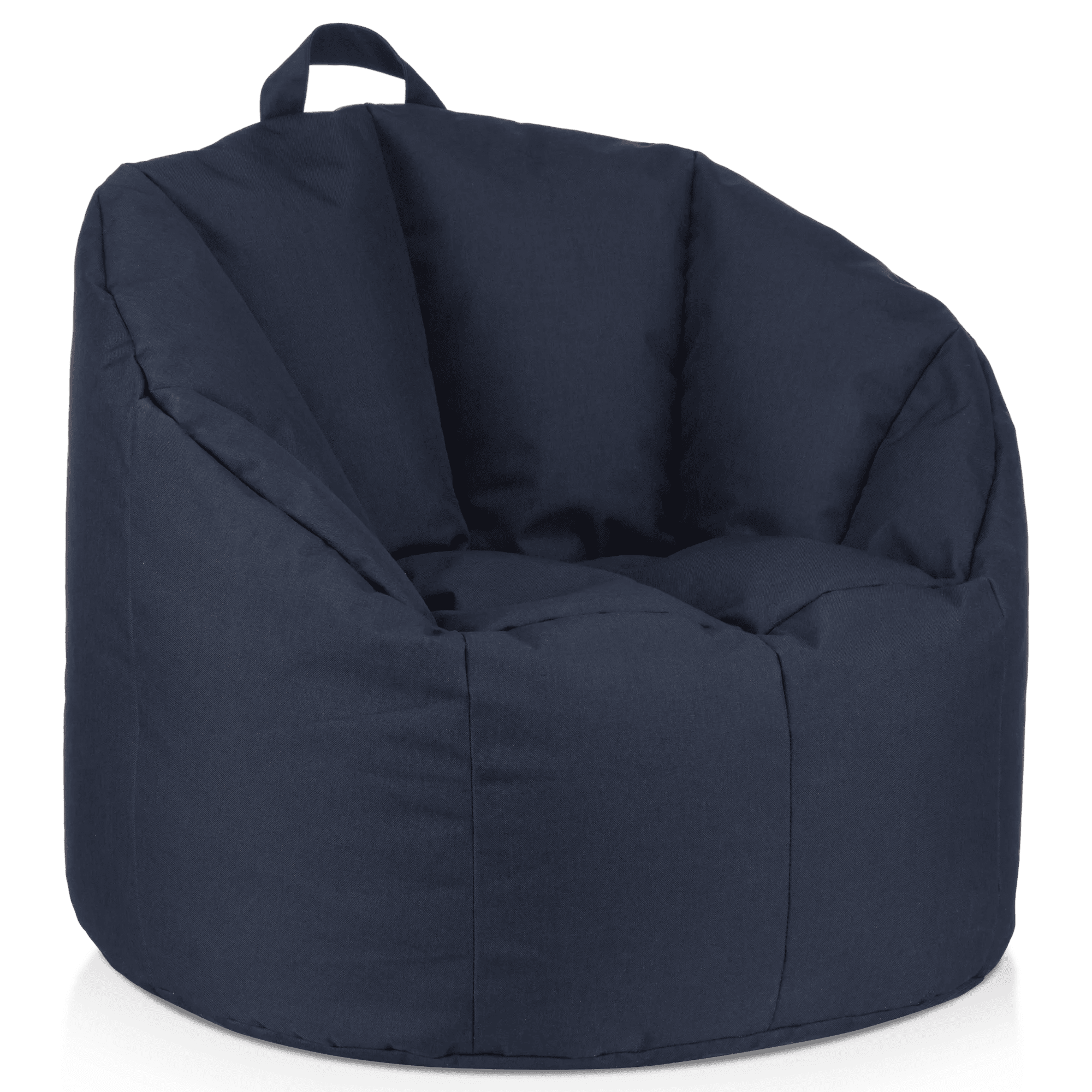 Click here for Bouclair Navy Canvas Bean Bag 30 prices