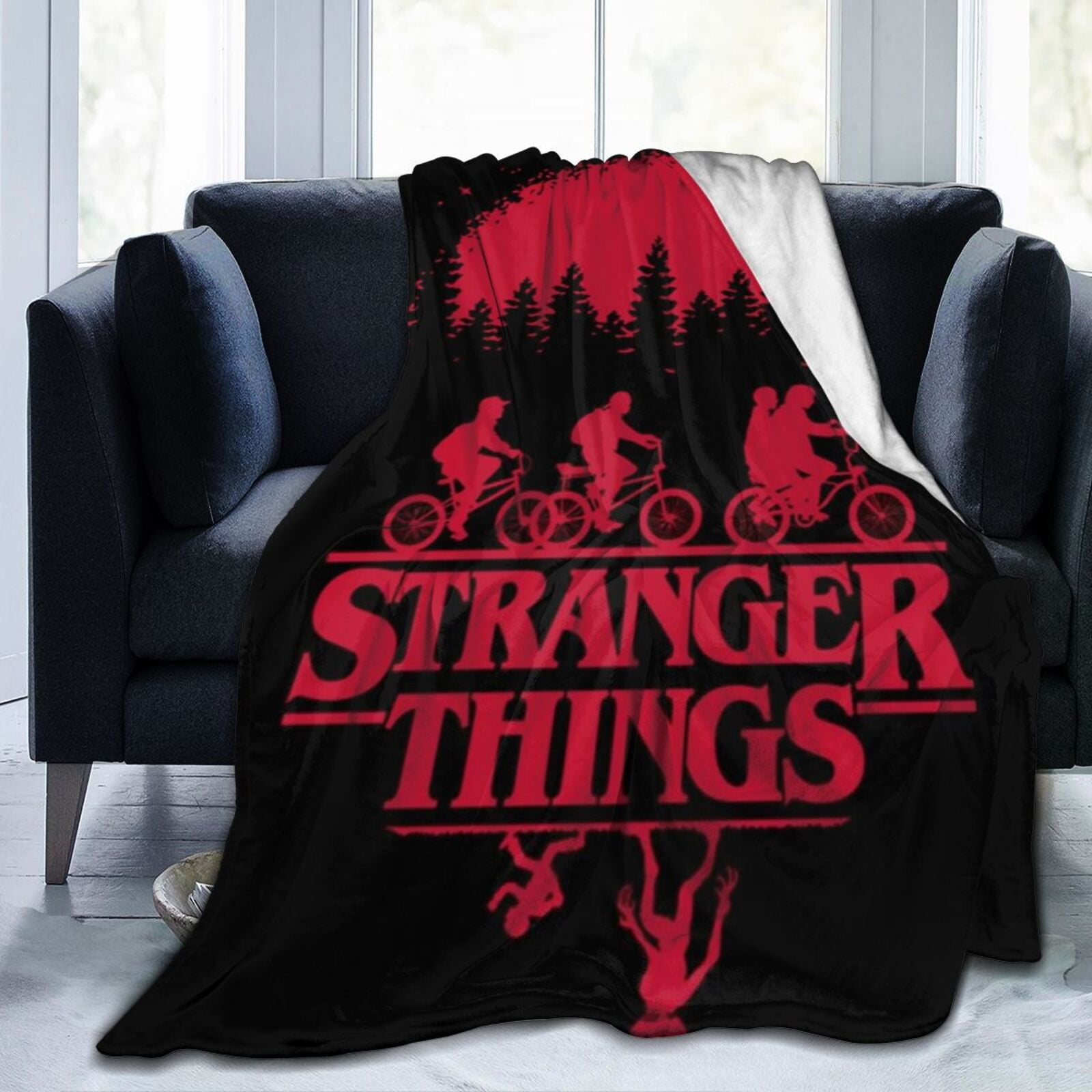 Click here for Ptkqgjis Stranger 5 Things Throw Blanket All Seaso... prices