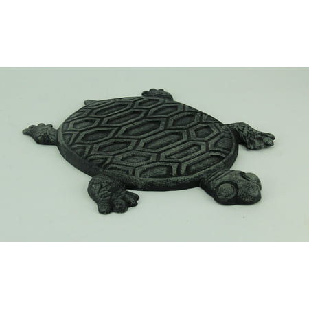 Cast Iron Turtle Garden Stepping Stone Step Tile - Walmart.com