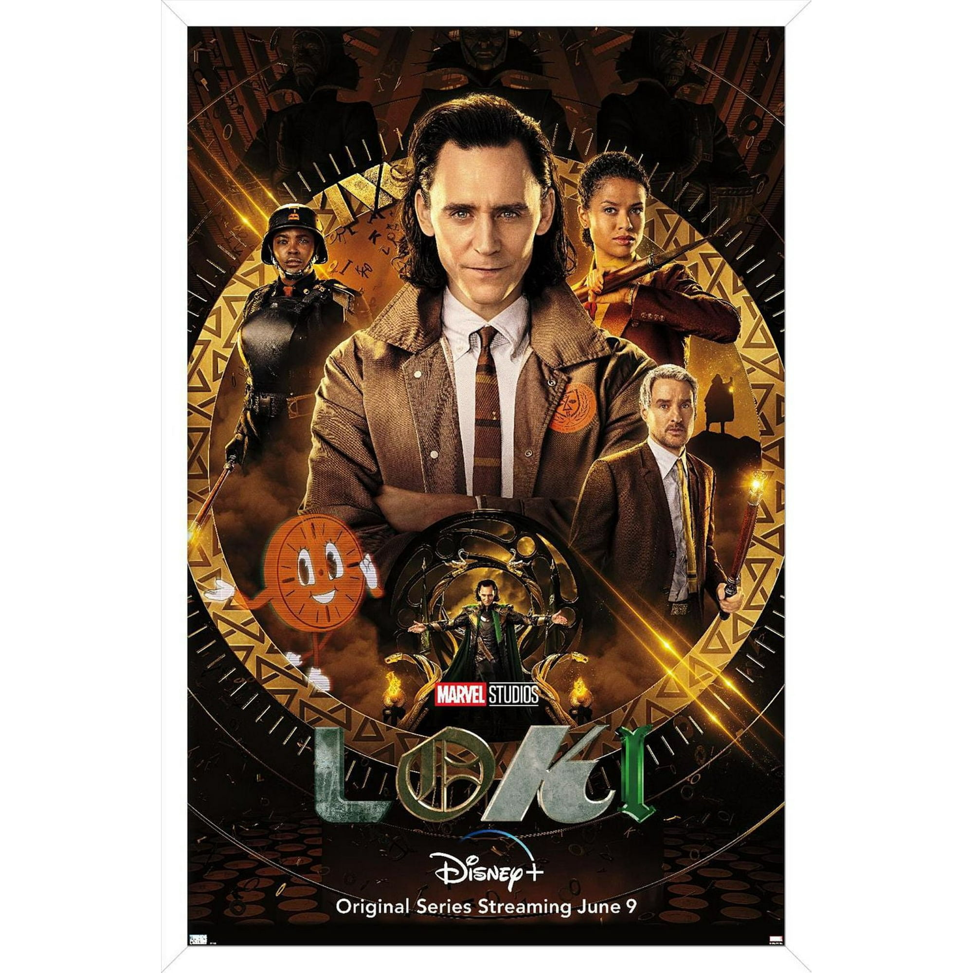 Click here for Trends International Marvel Loki - One Sheet Wall... prices