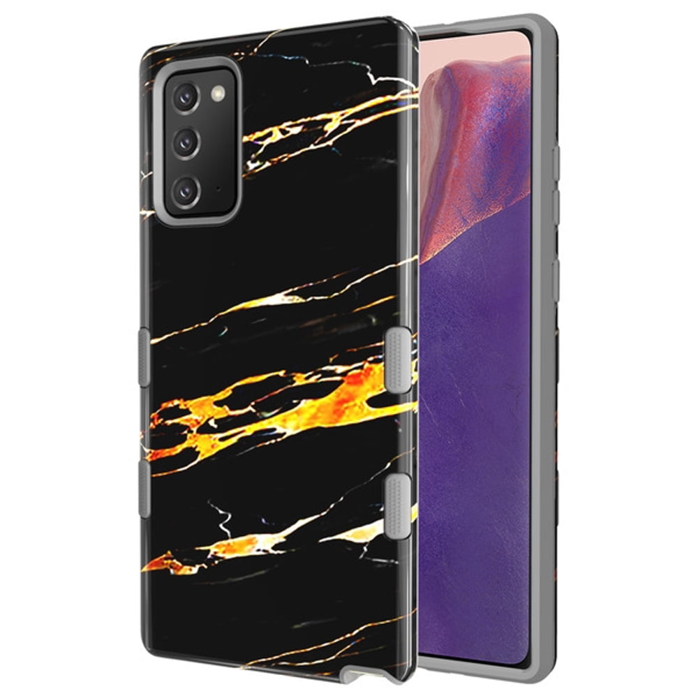 Samsung Galaxy Note 20 Phone Case Marble Design Pattern Dual Layer ...
