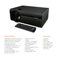 Ematic 150" HD Video Projector (EPJ580B) - Walmart.com