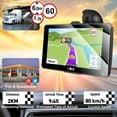 XGODY 9 inch Portable Truck GPS, Semi Automotive Navigator with ...