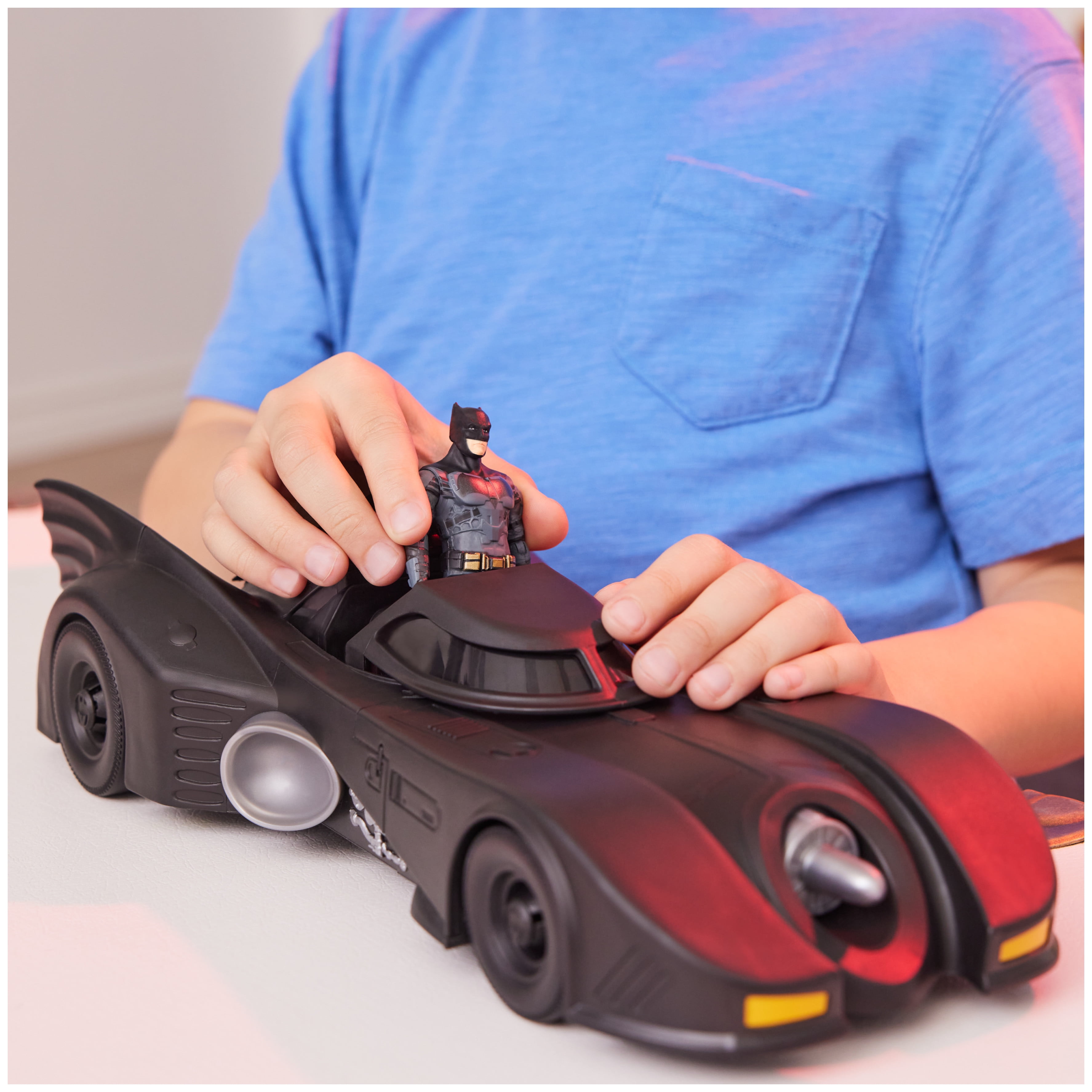 Batman And Robin Batmobile Toy