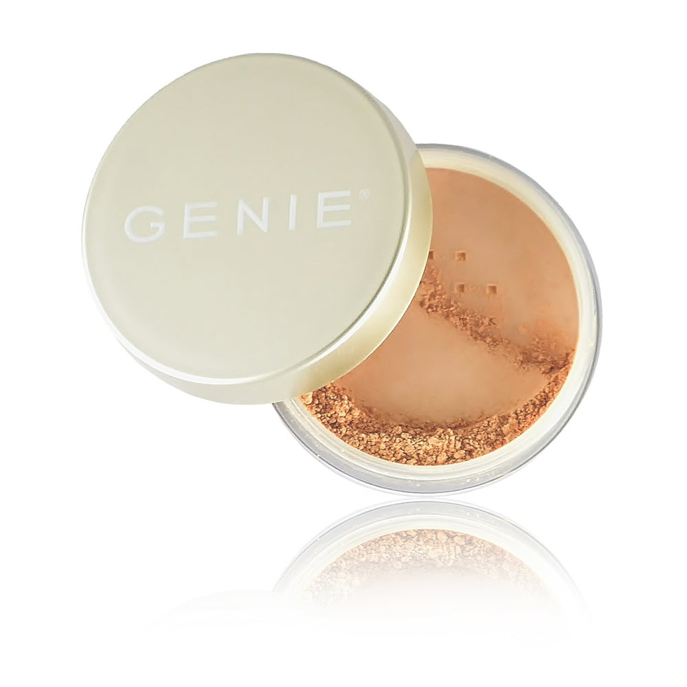 Genie Beauty - GENIE NUTRATANICALS Antioxidant Foundation (8g) & Small ...