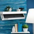 Hidden Shelf Safe, Magicflap Wall Shelf with Hidden Secret Compartment ...