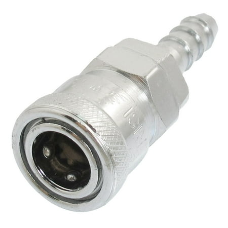 Pneumatic Air Hose Quick Fitting Disconnect Coupler Connector Adapter ...
