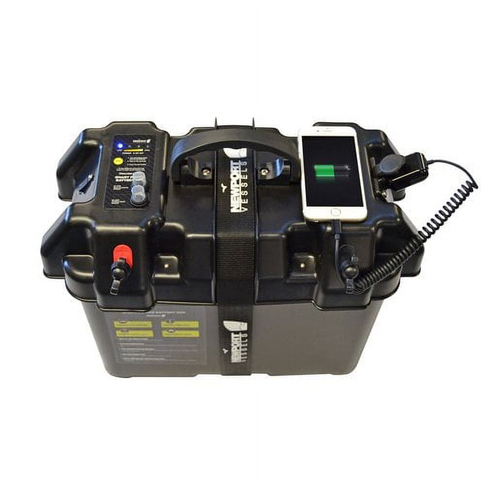 Click here for Newport Vessels Trolling Motor Smart Battery Box P... prices