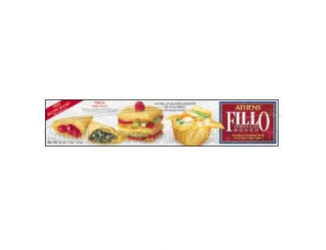 Athens Foods Fillo Dough Sheet, 16 Ounce - 12 per case. - Walmart.com