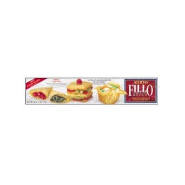 Athens Mini Fillo Dough Shells 1.9 Oz [54g] (2-Packs, 15 Shells/Pack ...