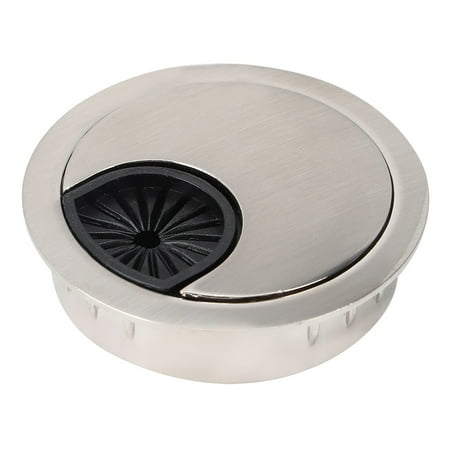 Easy Installation Practical Computer Desk Hole Cover, Wire Hole Cover ...