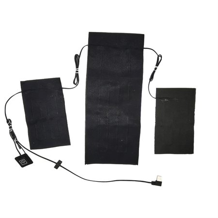 Smilepp 3 in 1 Heating Pad Electric Cloth Heater Pad USB Powered Warm ...