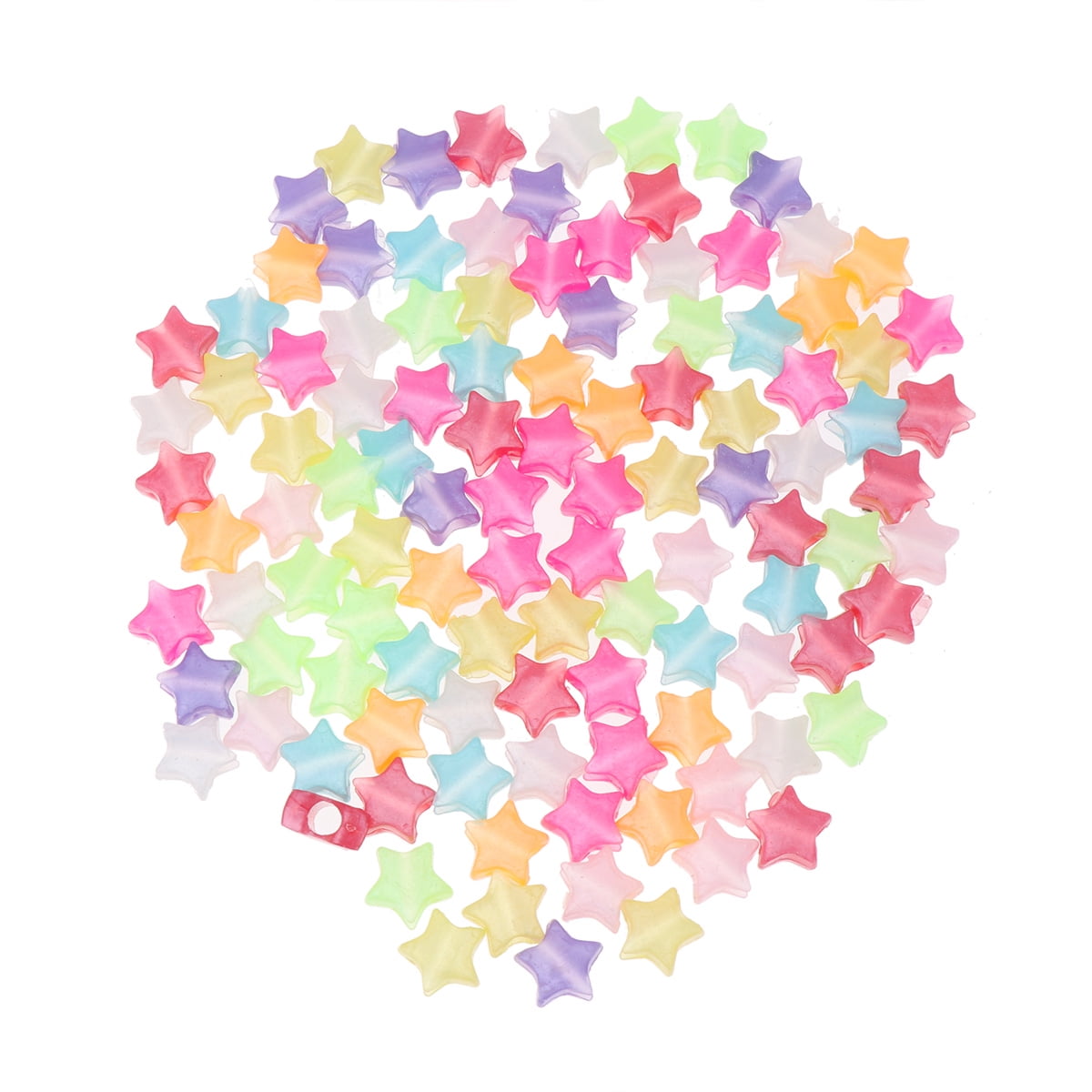 Click here for Masteelfca 200pcs Diy Bracelet Beads Star Shaped B... prices