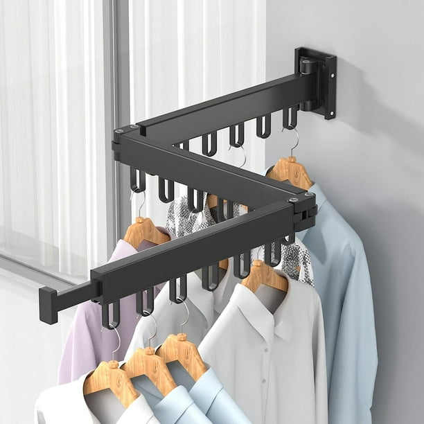 Clothes Drying Rack,Laundry Drying Rack,Clothes Rack Wall Mount,Wall ...