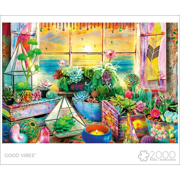 2000 Piece Jigsaw Puzzles