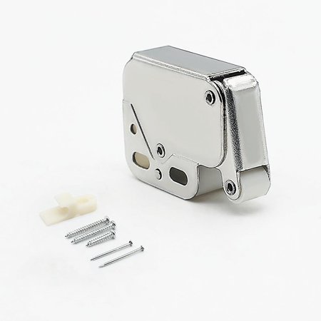 Cabinet Door Spring Latch | Automatic Push To Open Latch For Hinged ...