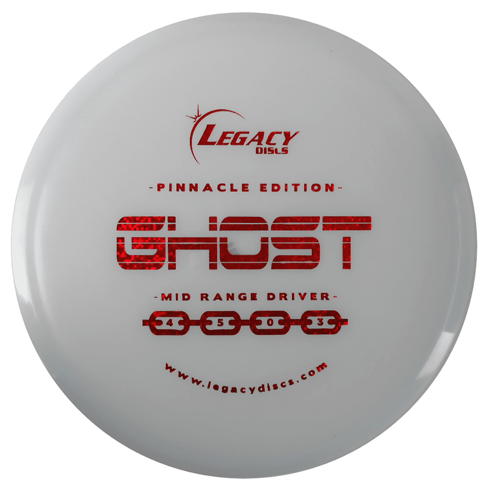 Legacy Pinnacle Edition Ghost Midrange Golf Disc [Colors may vary ...