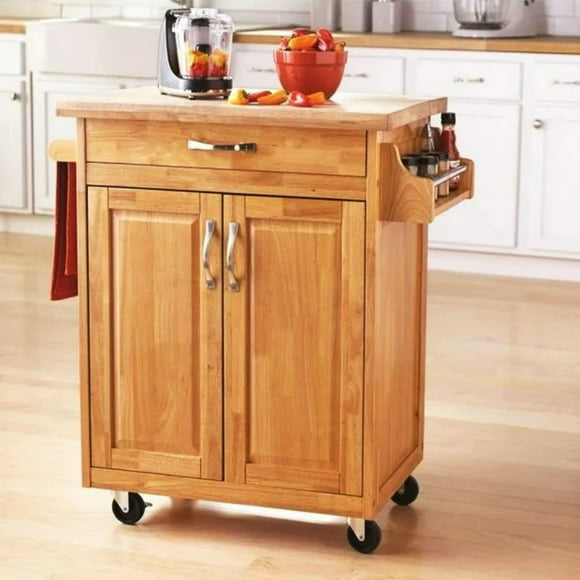 Butcher Block Carts