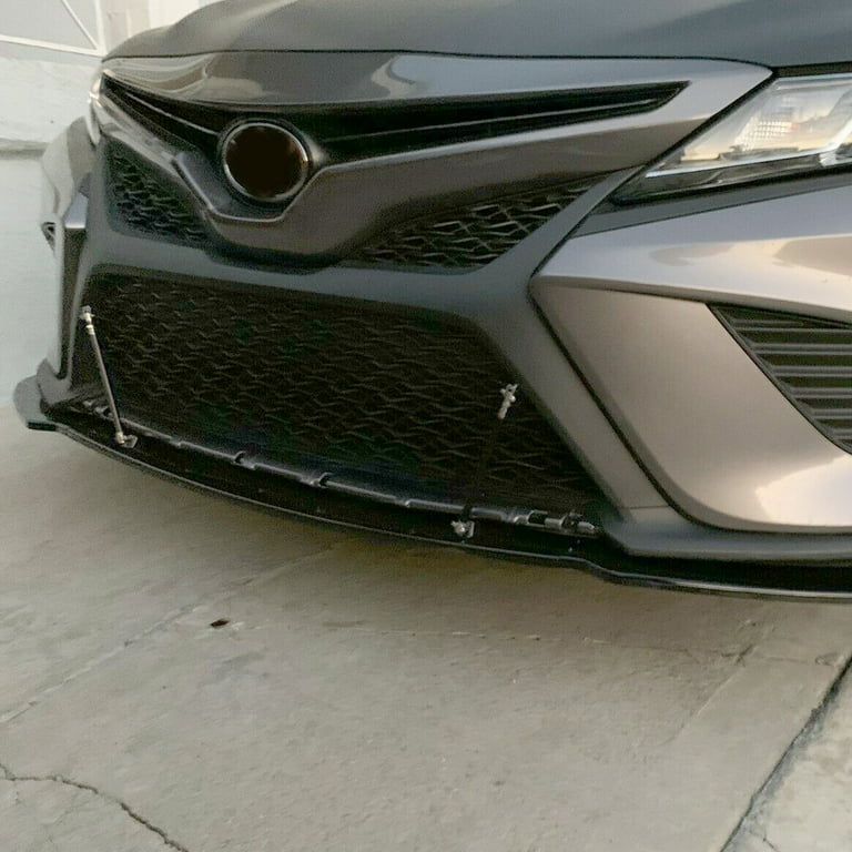 Front Bumper Lip Front Bumper Spoiler Car Accessoires 3-Stage Style ...