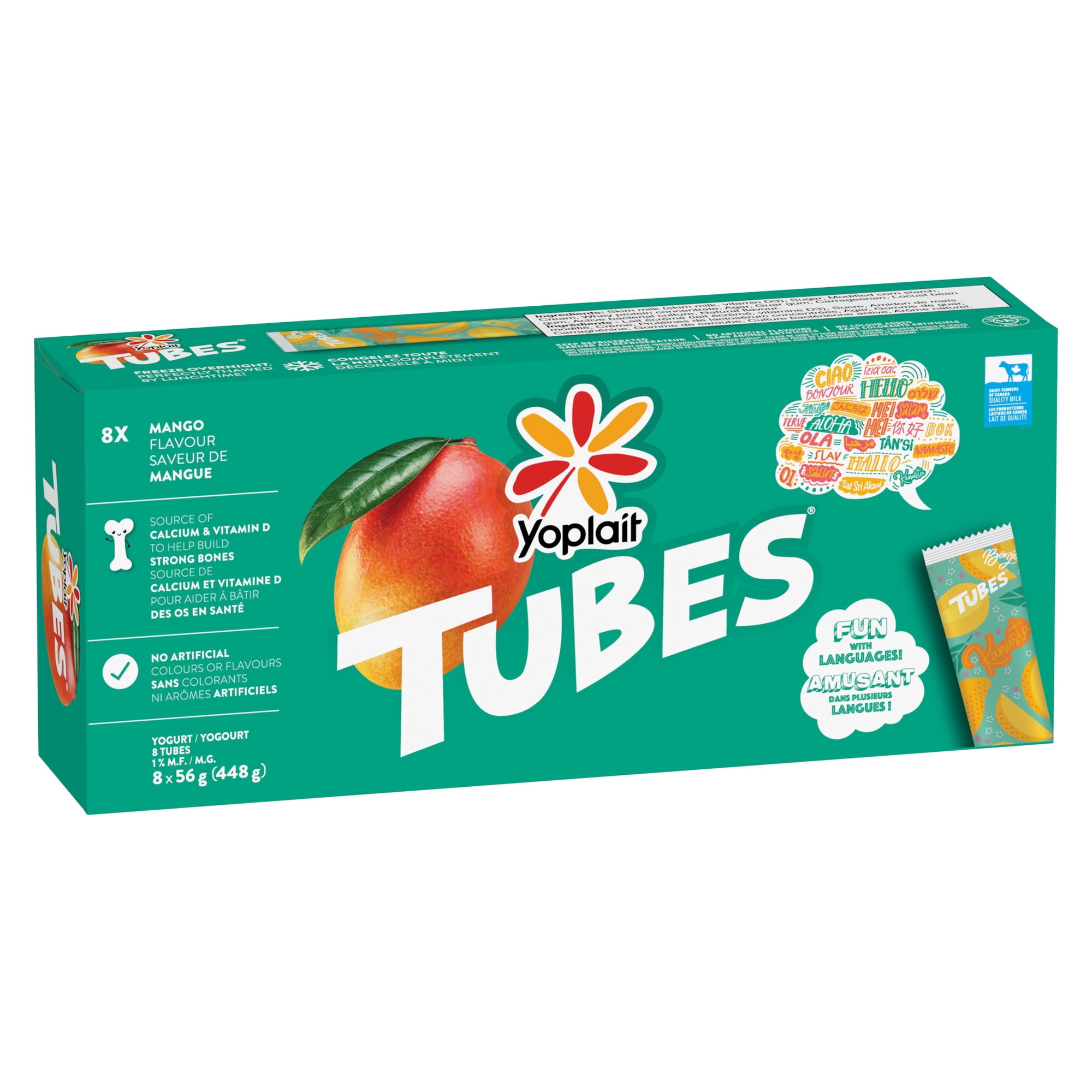 Click here for Yoplait Yogurt Tubes  Mango Flavour  Kids Snacks... prices