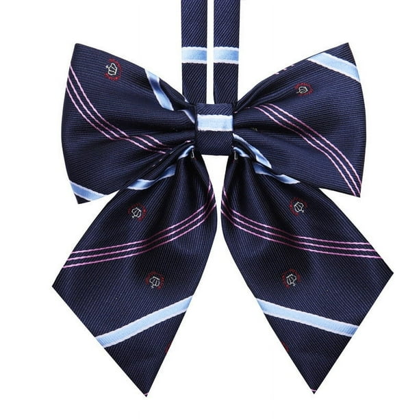 Birdeem School Ribbon Girls Uniform Ribbon School Uniform Navy Blue ...