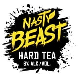 Monster Brewing, The Nasty Beast, Craft Hard Tea, 12 fl oz, 12 Pack ...