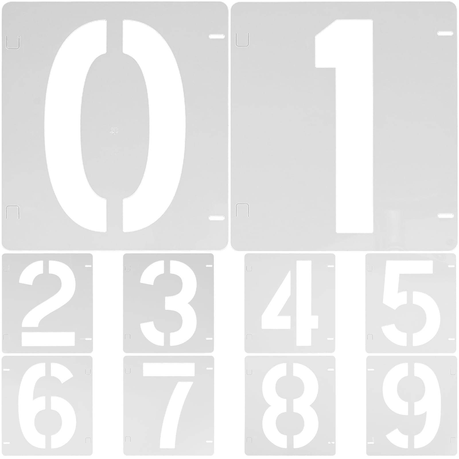 Click here for Masteelfca 10 Sheets Numbers Stencils For Painting... prices