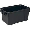 Sportsman Trunk with Wheels, Black, 108-Quart, Lockable Storage Box ...