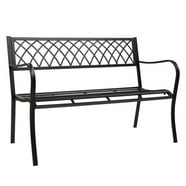 Metal Bench With Modern Or Conventional Style Decor - Walmart.com