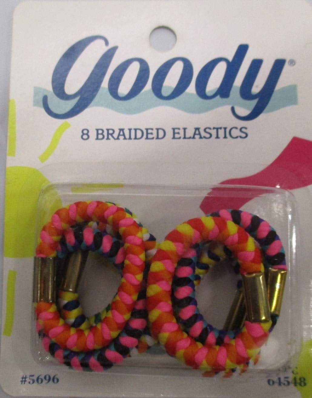 Goody Braided Hair Elastics - Walmart.com