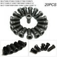 20X M2 M2.5 M3 M3.5 M5 Torx Screws for Replace Carbide Blades Cnc Lathe Tools M4 * 9 - Walmart.com