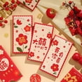 18 count Chinese Red Envelopes for Wedding, 6 Patterns Cute ? Character ...