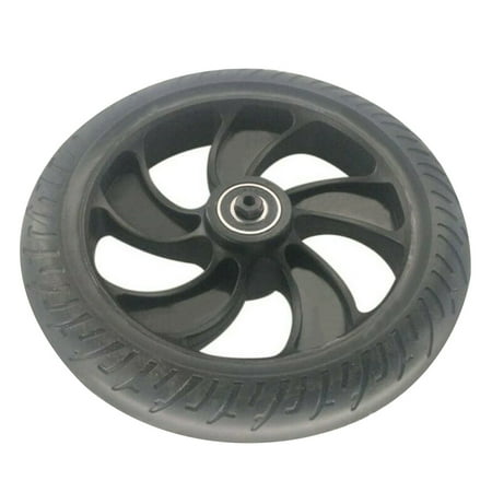 8inch Hub Rubber Back Replacement Electric Scooter Rear Wheel For KUGOO ...