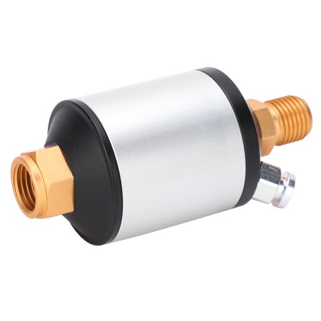 Air Oil Water Separator,AirOilWater Separator Aluminum G1/4 Oil Water ...