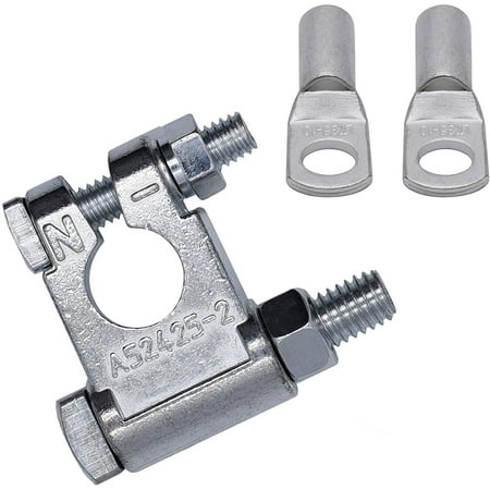 Military Spec Top Post Battery Connectors - Negative Terminal | Walmart ...