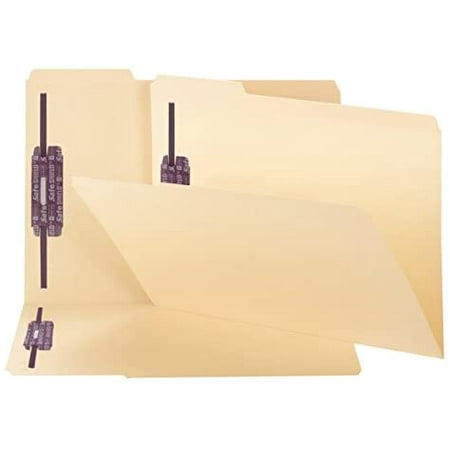 Smead Fastener Folder, Two SafeSHIELD Fasteners in Positions 1 and 3, 1 ...