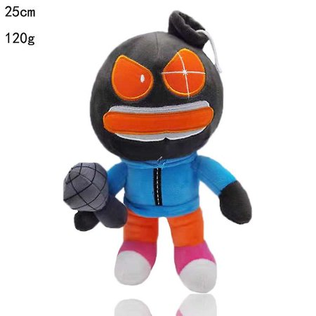 Friday Night Funkin Plush Doll Skid Pump Friday Whitty Month Boyfriend ...