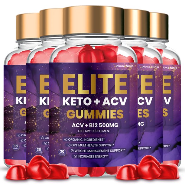 Elite Keto ACV Gummies, Maximum Strength, Official Advanced Formula ...