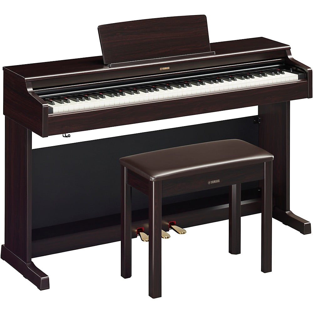 Yamaha Arius YDP-165 Traditional Console Digital Piano With Bench Dark ...