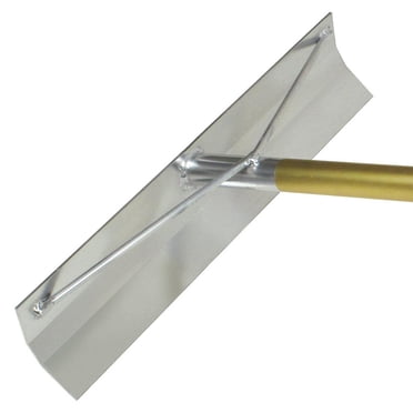 Kraft Tools ST295 L-Shaped 5 Piece Aluminum Screed Set 1-1/2', 2', 3 ...